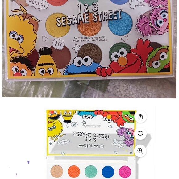wet n wild | Makeup | Wet N Wild Limited Edition Sesame Street Eye ...